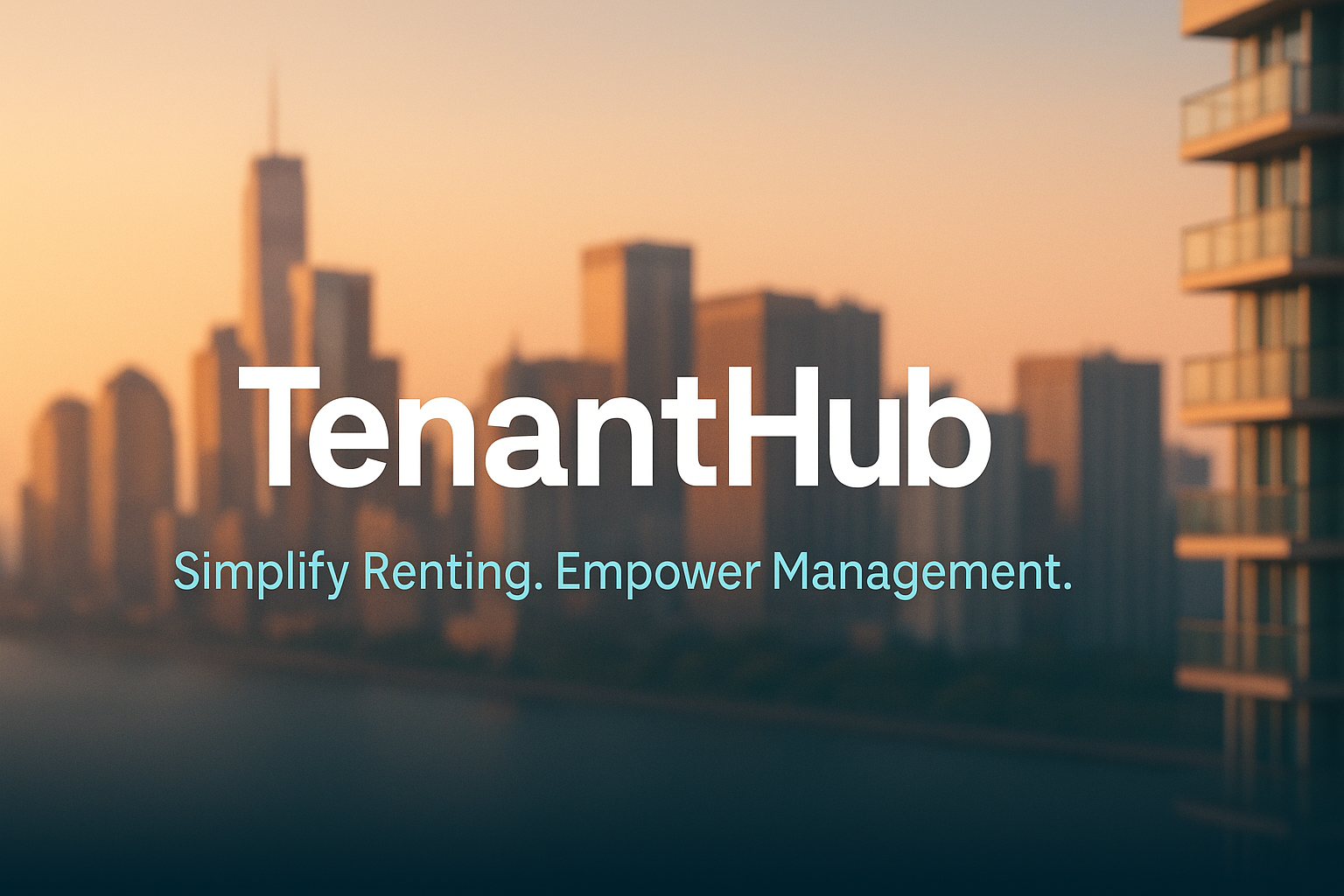 TenantHub – Free Rental Property Management Software for Independent ...